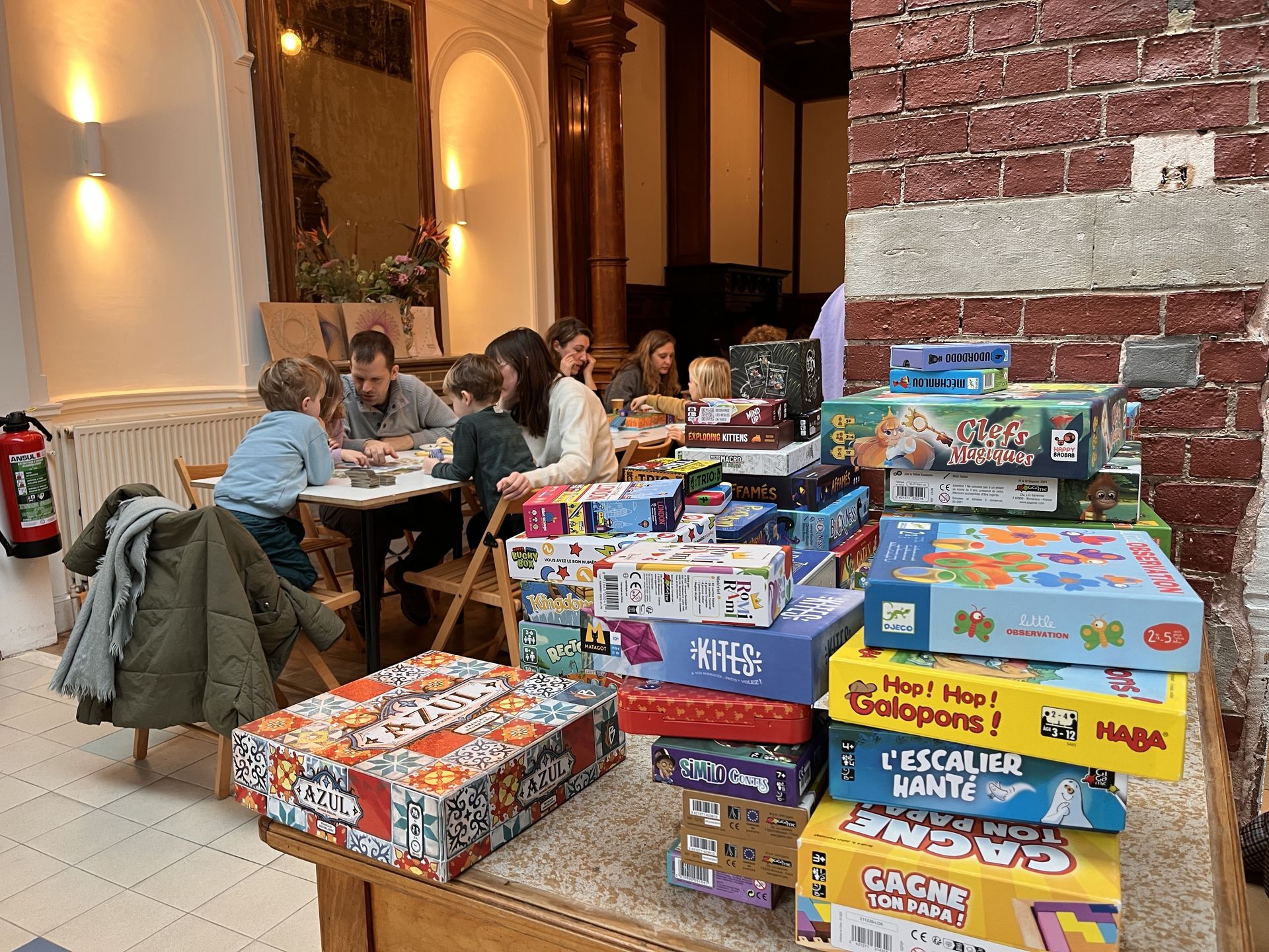 Activités pour enfants chez Woodee Quartier Européen