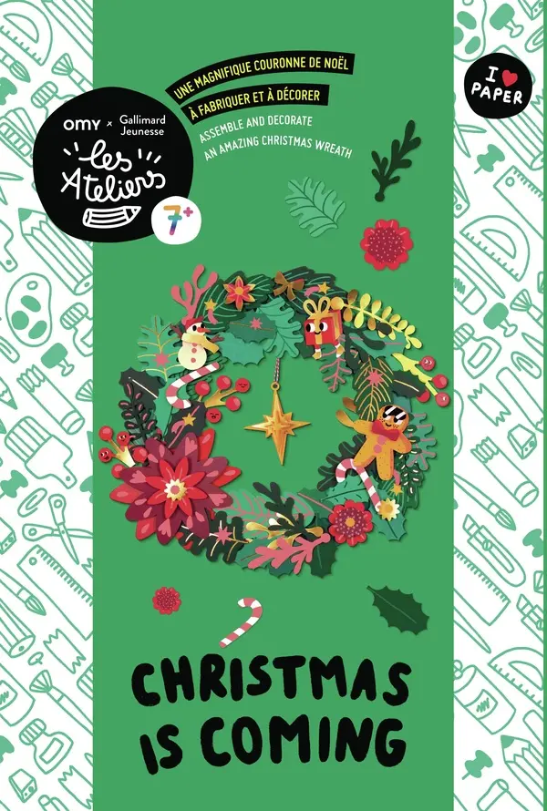 Christmas is coming | Woodee